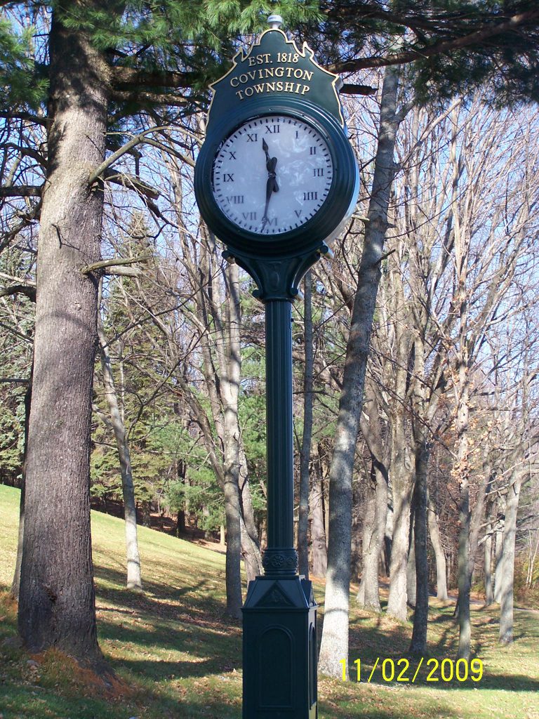 History - Covington Township, Lackawanna County