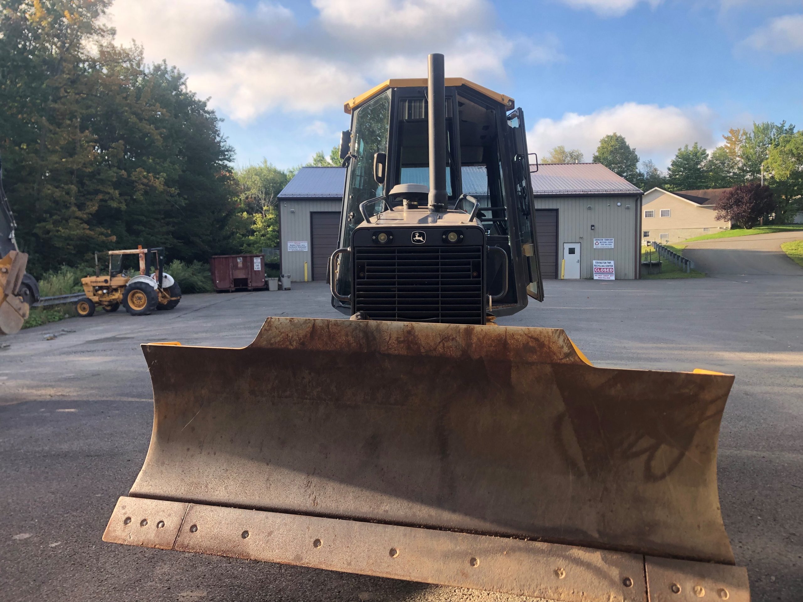 For Sale: John Deere 450J Crawler Dozer - Covington Township ...