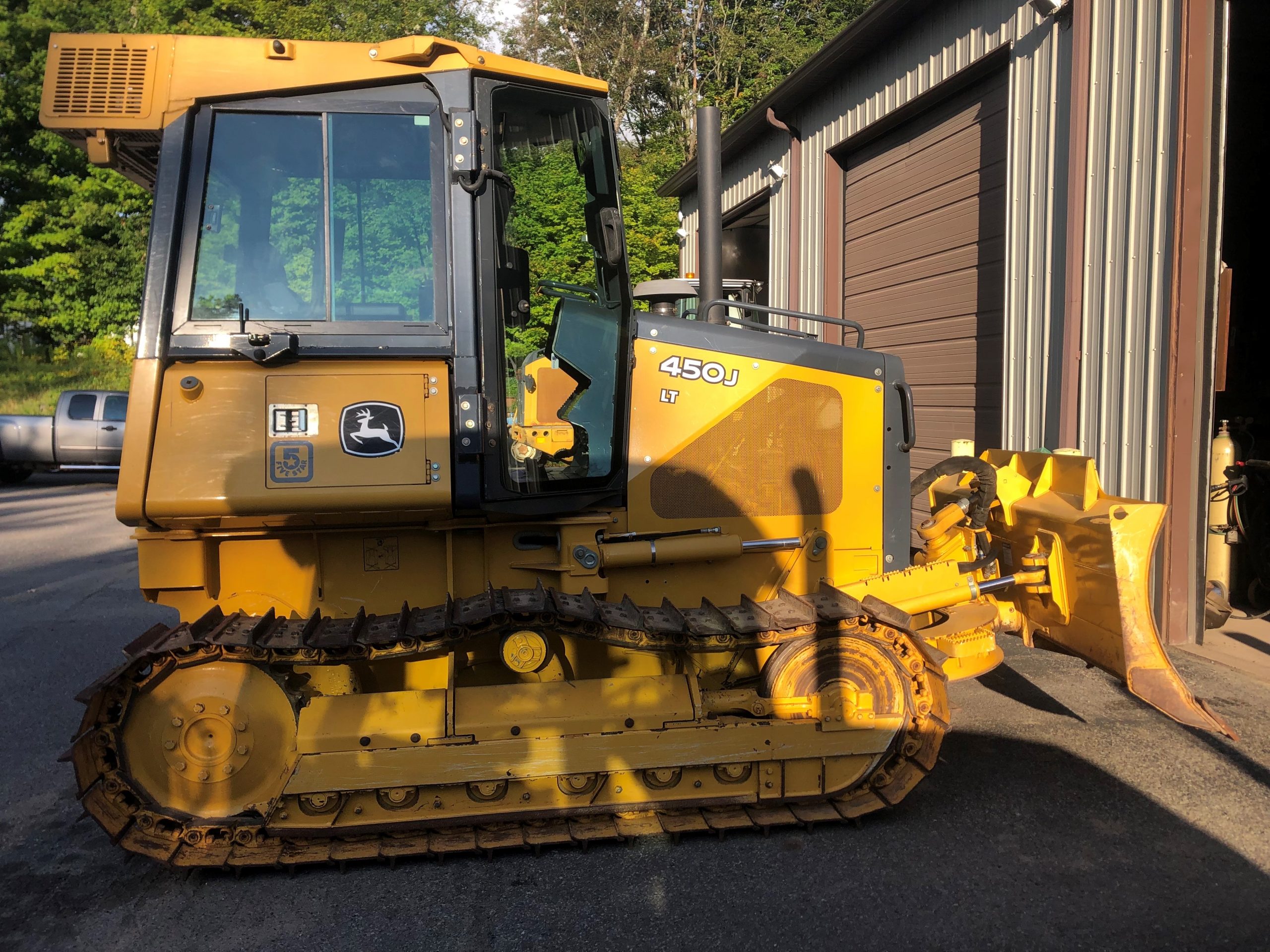For Sale: John Deere 450J Crawler Dozer - Covington Township ...